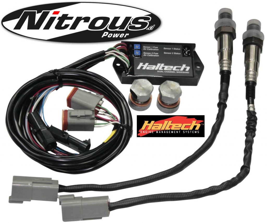 Haltech Dual Channel Wideband Kit (usado) – Nitrous Power Chile SPA