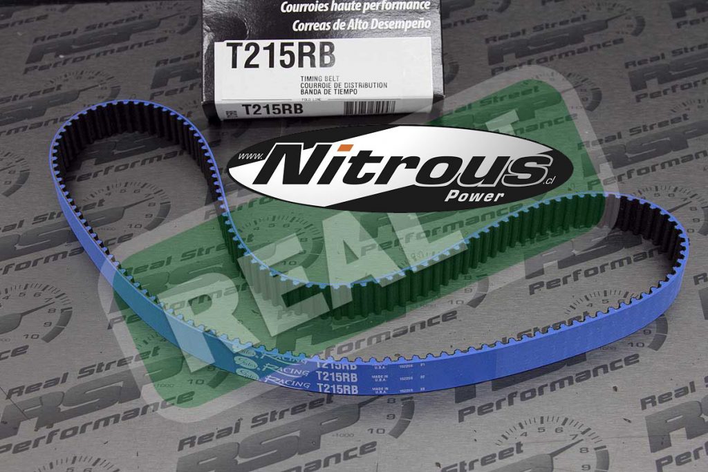 Gates Racing Blue Timing Belt 2JZGTE – Nitrous Power Chile SPA