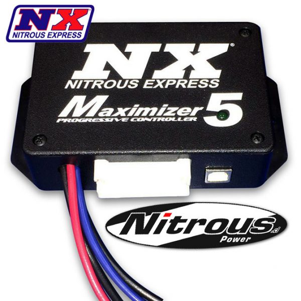 NX Progressive Maximizer 5 Controller – Nitrous Power Chile SPA