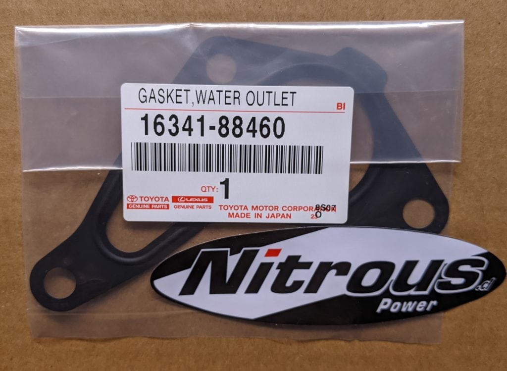 OEM Toyota Gasket Water Outlet (Coolant tree/neck) 3SGTE – Nitrous ...