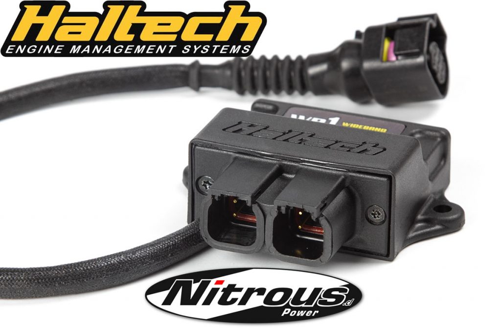 Haltech WB1 Single Channel CAN O2 Wideband Controller Kit – Nitrous ...